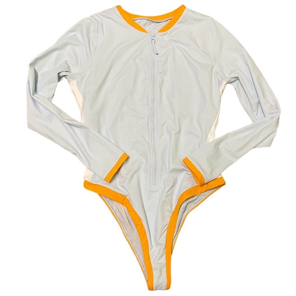 Swimsuits For All | Swim | Nwt Swimsuits For All Blue Crush Long Sleeve ...